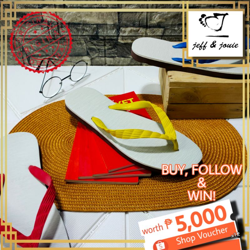 Beach Walk ORDINARY color (COLOR SLIPPERS) | Shopee Singapore