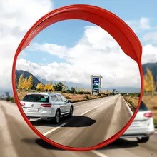Traffic Wide-Angle Lens Indoor And Outdoor Concave-Convex Mirror ...