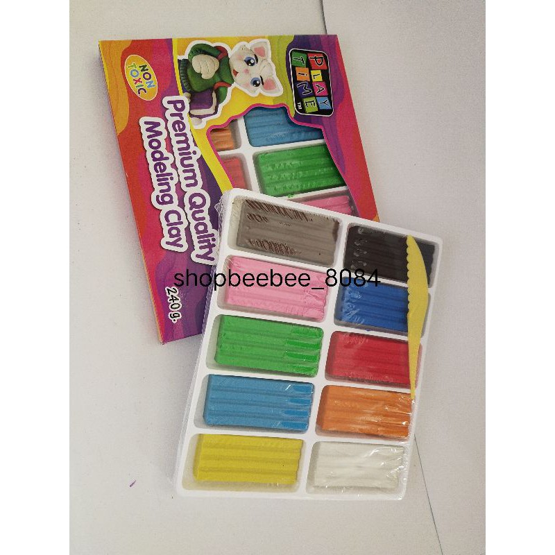 Genuine Thai 10-color handmade clay | Shopee Singapore
