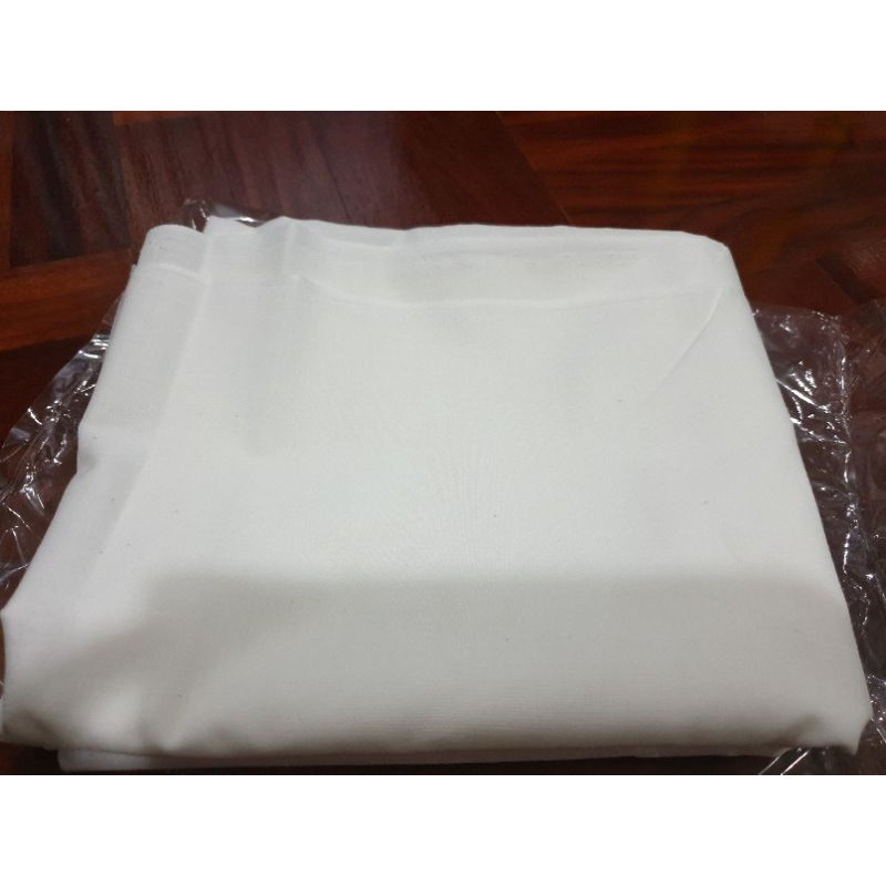 Salu Glue Fabric White 90 × 150 cm | Shopee Singapore