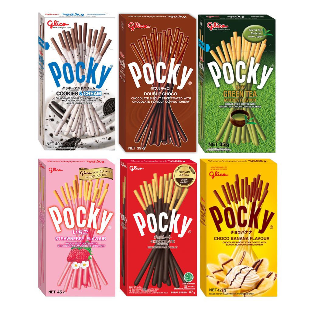 (1 box) Pocky Biscuit | Shopee Singapore