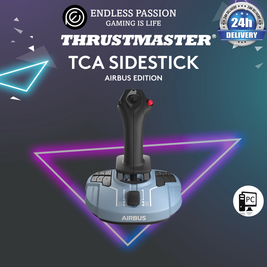 Thrustmaster TCA Sidestick Airbus Edition - 2960844 | Shopee Singapore