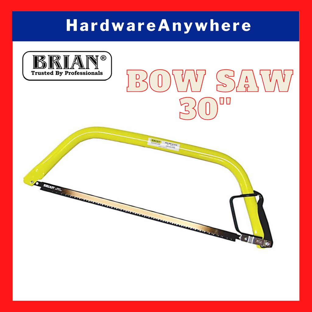Bow Saw Frame with Blade 30'' / Ergo Bow Saw / Swede Saw / Finn Saw ...