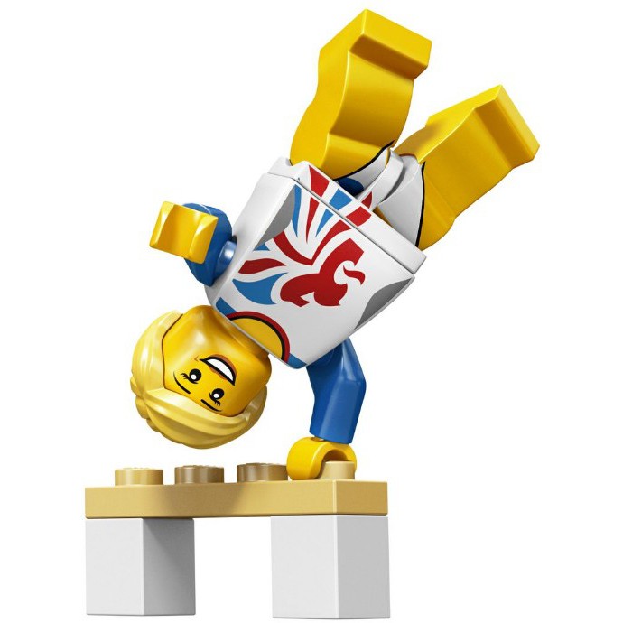 [xRebirthed] LEGO Minifigure 8909 TEAM GB - The Flexible Gymnast ...