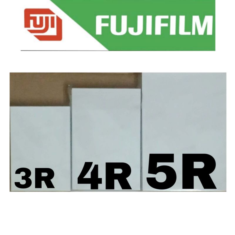FUJIFILM 3R/4R/5R/6R/8R/8RW/A4/A3 RC Glossy/Matte Photo Paper 260gsm ...