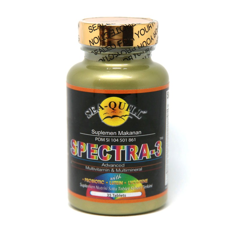 Sea-Quill Sea Quill Spectra 35 's Multivitamin Probiotic Lutein ...