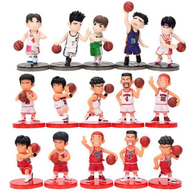 Slam Dunk Figure Slamdunk Figure Set Hanamichi Sakuragi Figure Rukawa ...