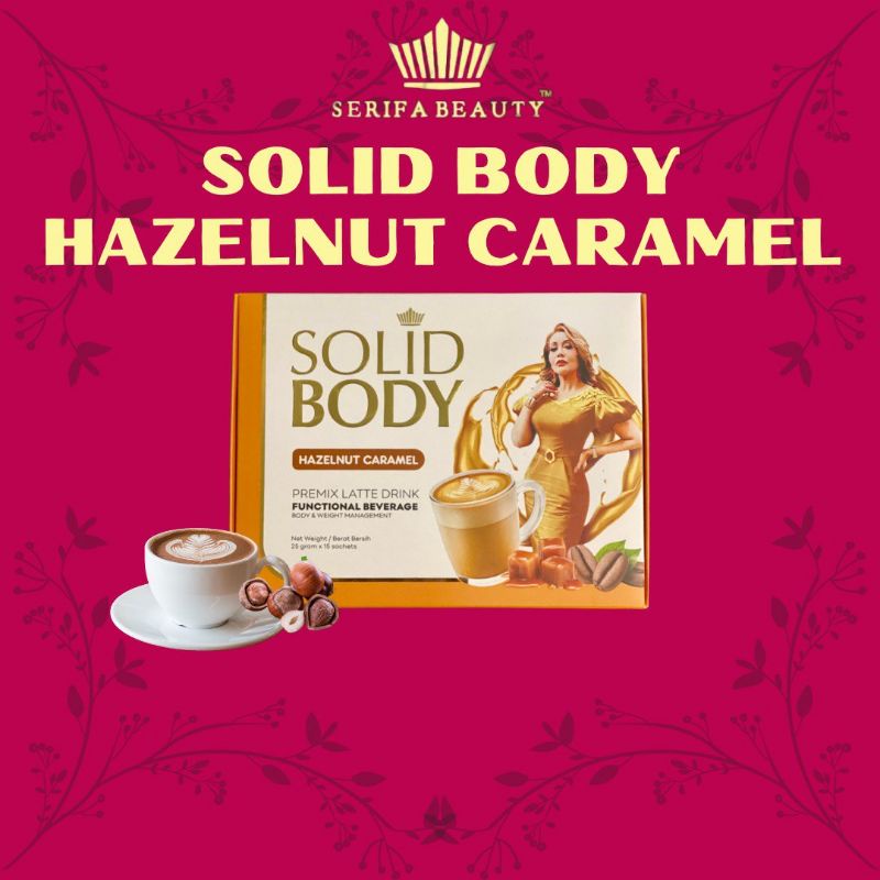 Solid Body Hazelnut Caramel Latte (15 sachets) | Shopee Singapore