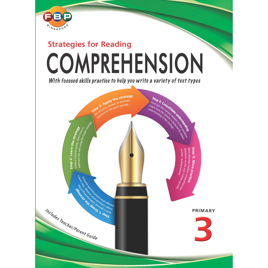 Primary 3 Strategies for Reading Comprehension | Shopee Singapore