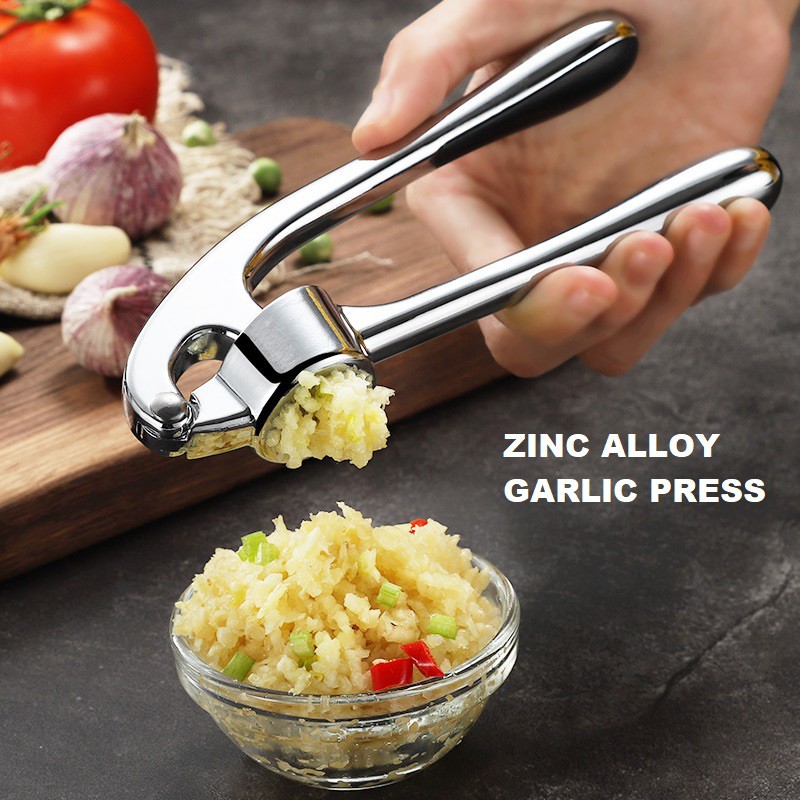 Singapore Heavy Duty Zinc Alloy Garlic Presser Garlic Press Stainless ...