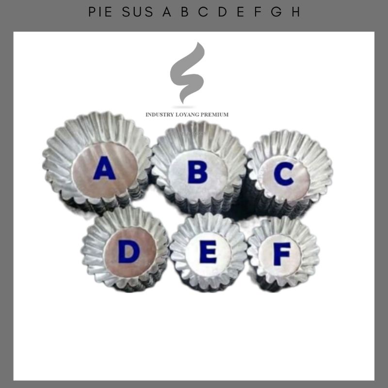 Pie PAY SUS PAN CONTAINS 20 PCS ALL SIZES | Shopee Singapore