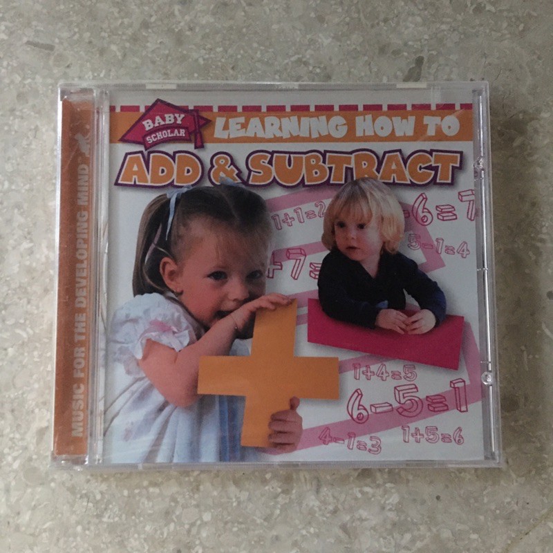 Learning how to Add & Subtract ( Children CD ) | Shopee Singapore