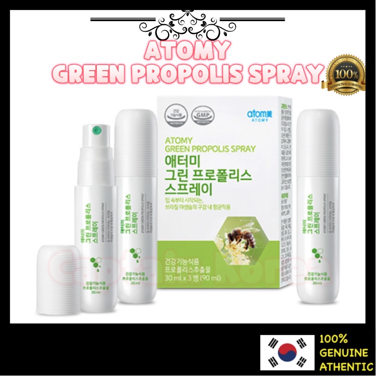ATOMY Green Propolis Spray (30ml x 3 ) | Shopee Singapore