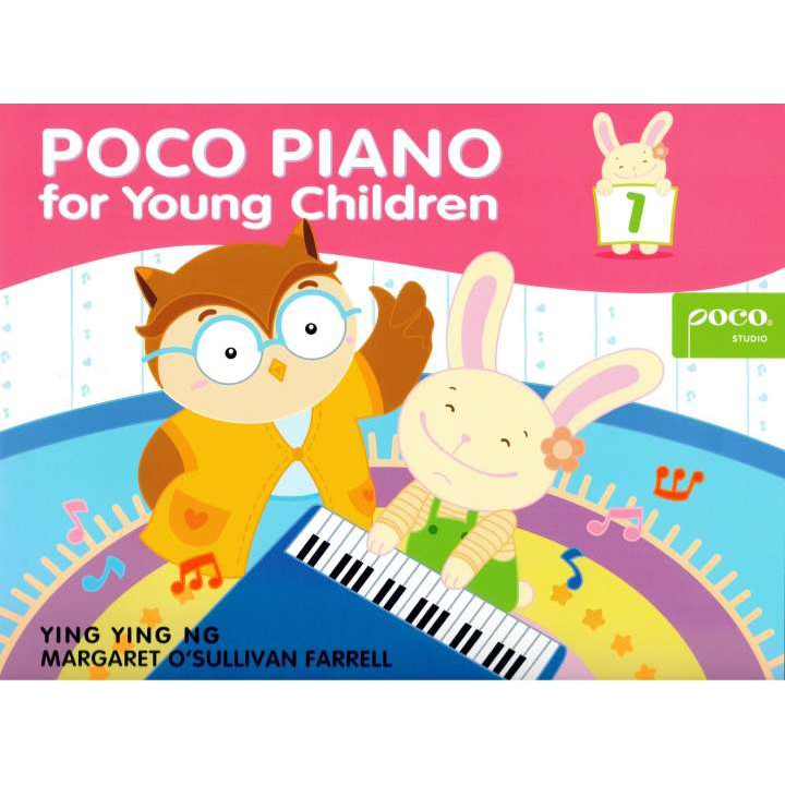 Poco Piano for Young Children Book 1 | Shopee Singapore