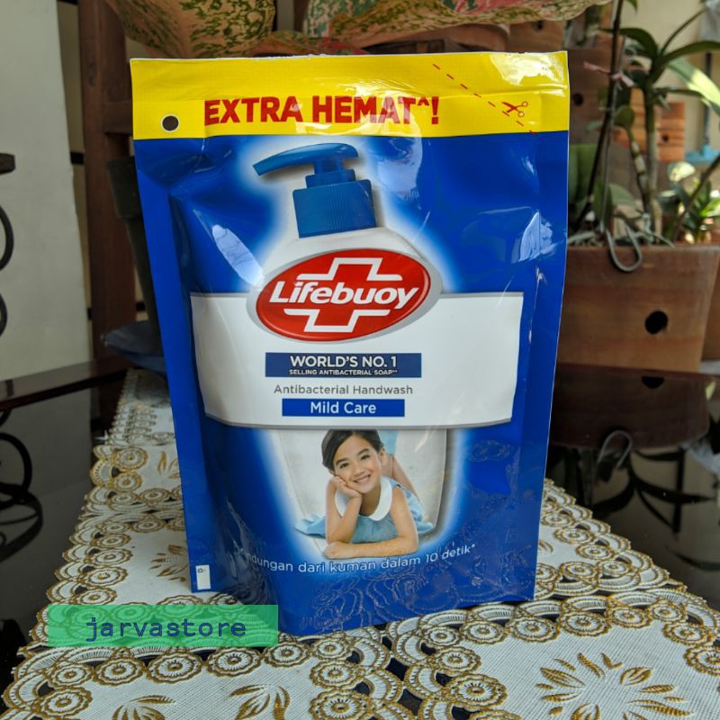 Lifebuoy Antibacterial Handwash Mild care 180 ml Hand Washing Soap ...