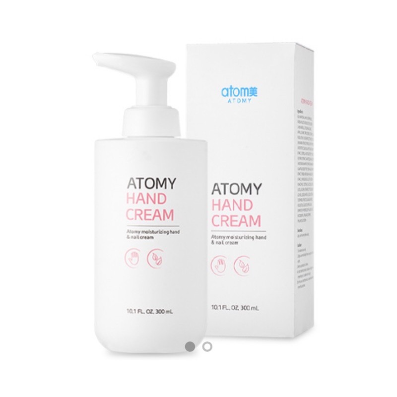 Atomy Rich Hand Creamx300ml | Shopee Singapore