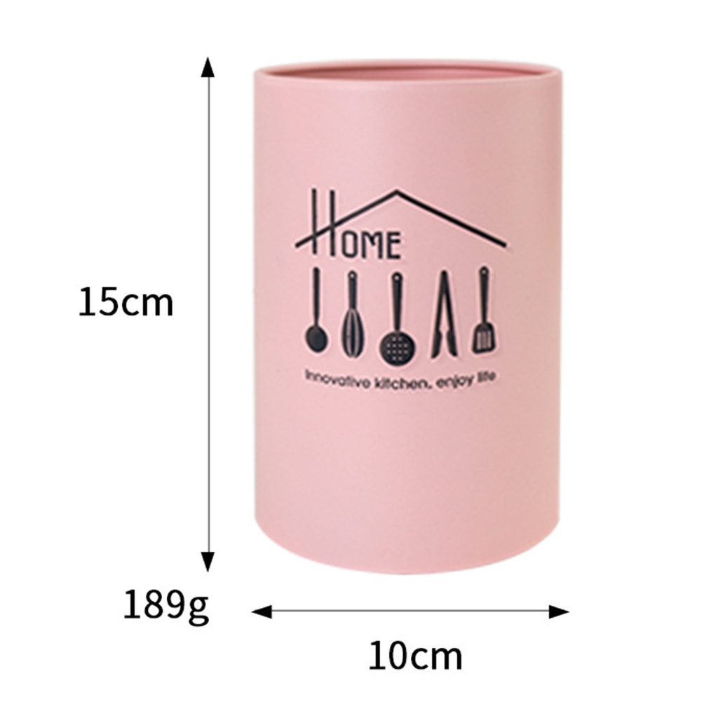 SimpleloveKitchen Utensil Container Storage Bins Kitchen Metal Buckets ...