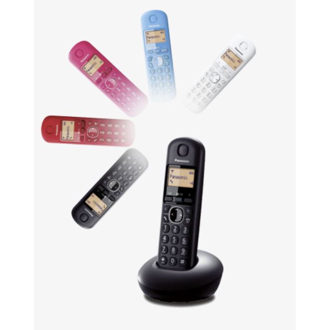 Panasonic KX-TGB210 Digital Cordless Phone | Shopee Singapore