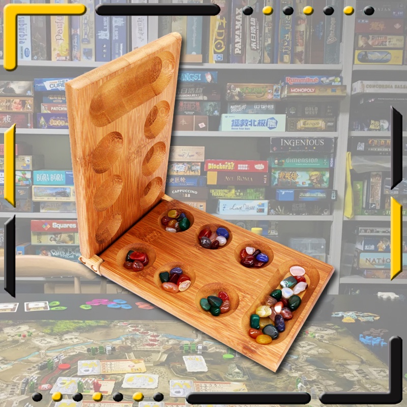 Classic Mancala - Fun Board Game for Friends and Family - Timeless ...