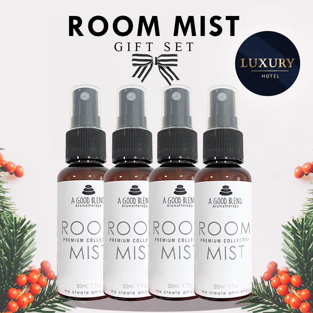 Premium ROOM MIST Hotel Scent Scent Spray 4 Piece Set | Aromatherapy ...