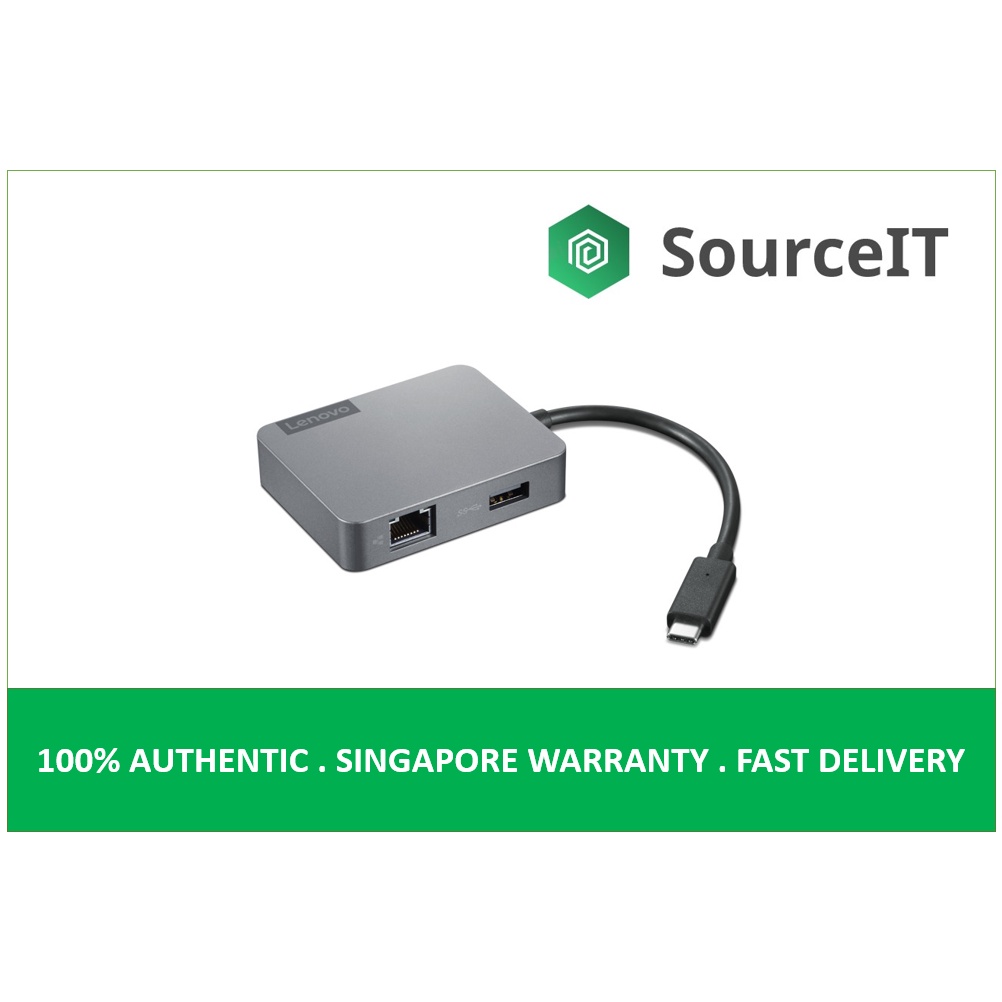 Lenovo USB-C Travel Hub Gen2 P/N: 4X91A30366 - 1 Years Local Warranty ...