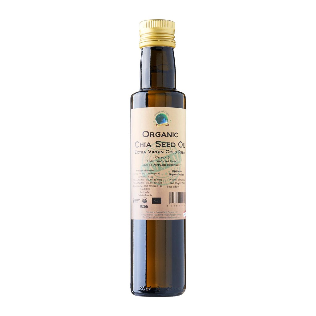 Organic Chia Seed Oil 250ml | Shopee Singapore