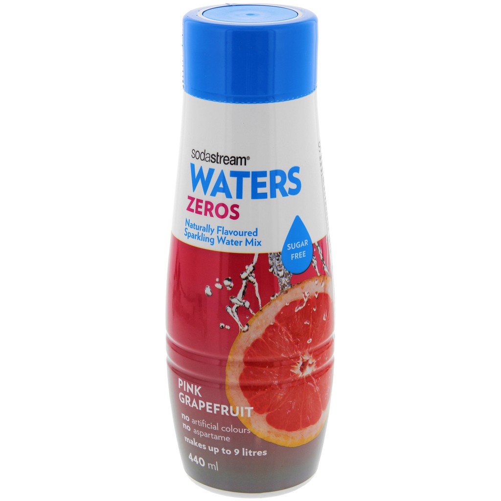 SodaStream Zeros Pink Grapefruit Drink Mix | Shopee Singapore