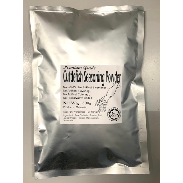 Premium Cuttlefish Seasoning Powder 500g | Shopee Singapore