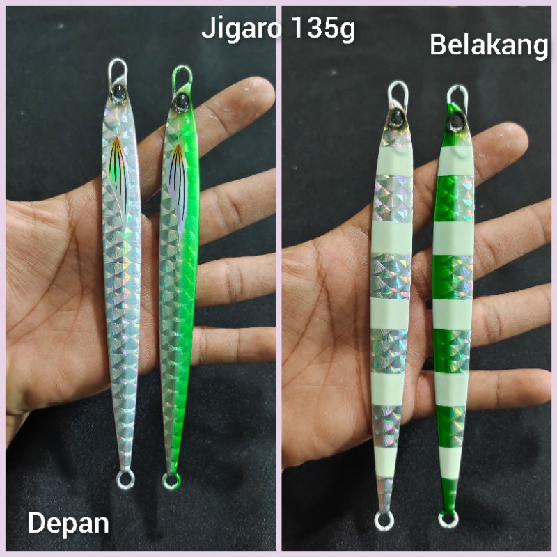 REPLIKA Metaljig Replica Jigaro 135g | Shopee Singapore