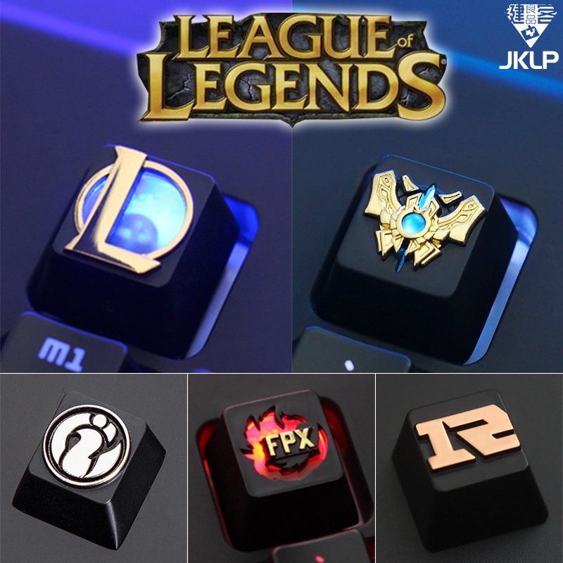 【Keycap】LOL GAME League of Legends Metallic material stove varnish On ...