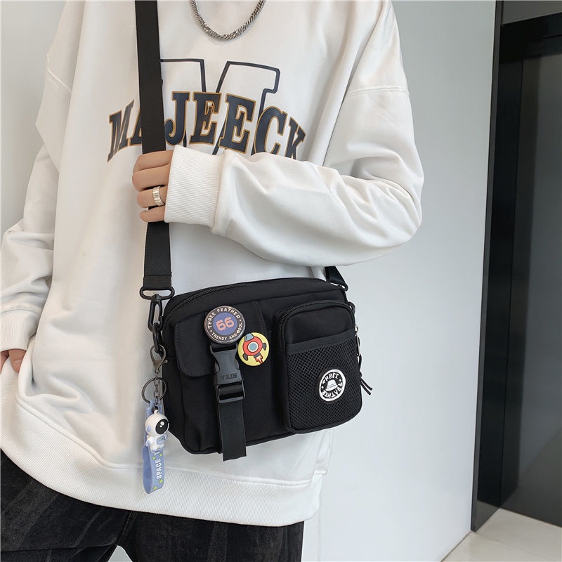Japanese Sling bag man Oxford Lightweight Crossbody bag Male Small Size ...