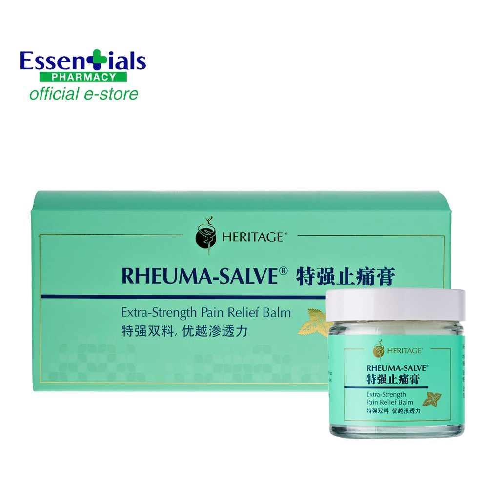 Rheuma-Salve® Balm 特强止痛膏 | Extra-Strength Pain Relief Balm | 50g x 6s ...