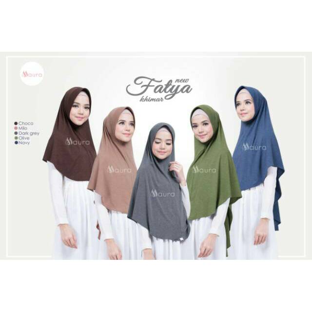 Fatya KHIMAR BY MAURA | Shopee Singapore