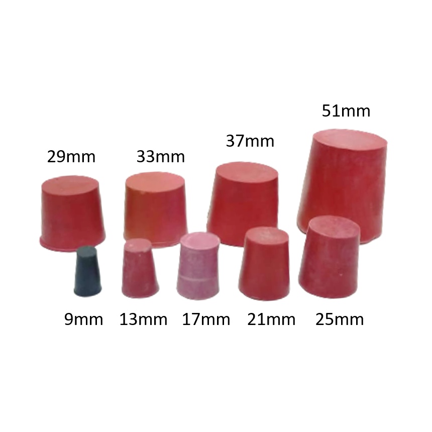 Gabus Corks Round Rubber Tube Tank Stopper | Shopee Singapore