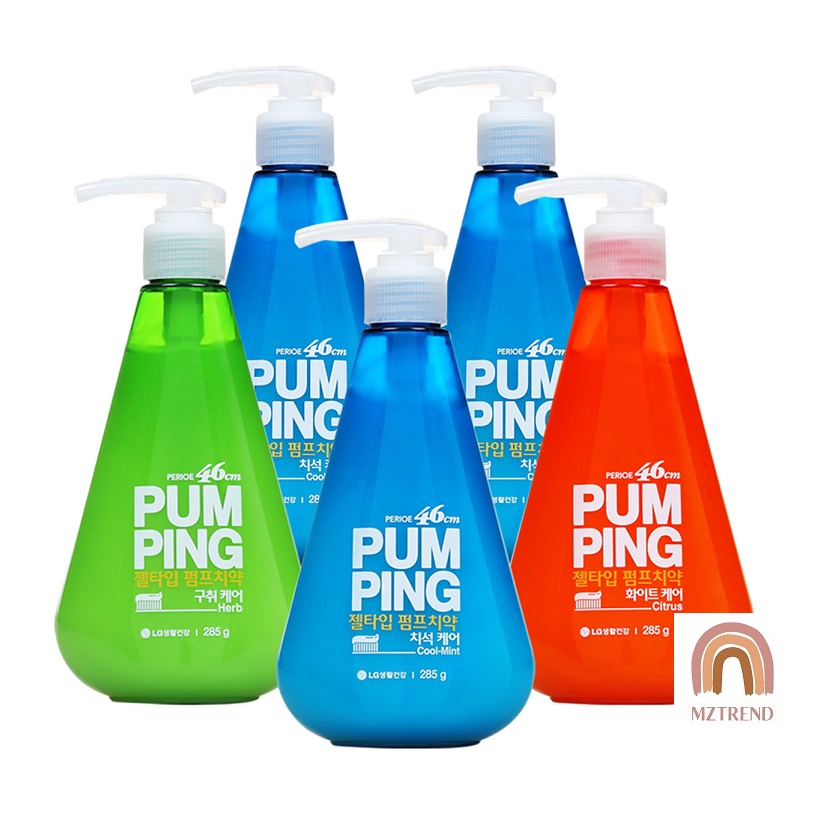 [Perio] Pumping Toothpastes 285g / Korean Toothpastes | Shopee Singapore