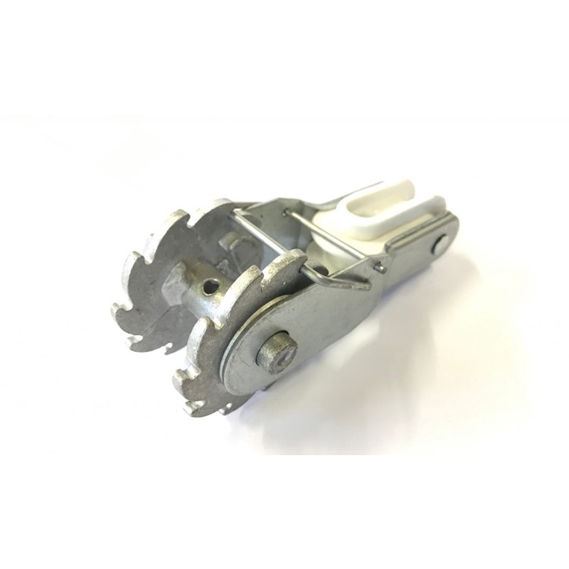 Fence Use Spring Clip Wire Strainer With INSULATOR Inline Fence ...