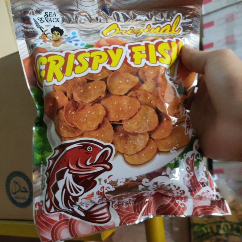 Sea Snack Crispy Fish Satay (120g) | Shopee Singapore