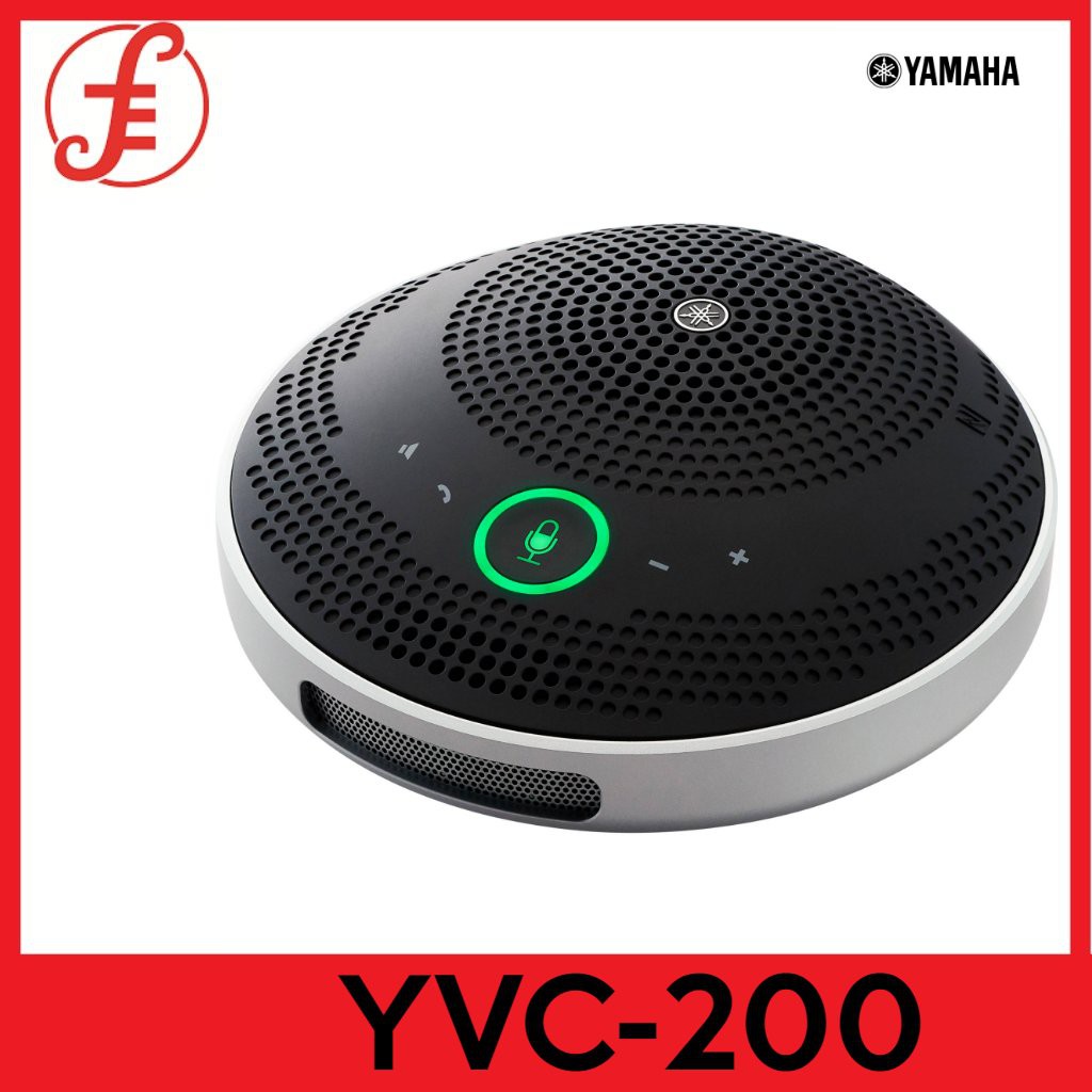 Yamaha YVC-200 | YVC-300 Personal USB and Bluetooth Portable Conference ...