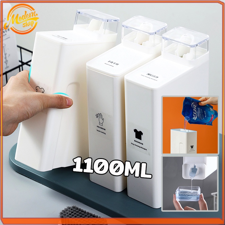 Laundry Detergent Bottle Refillable For Refilling (Free Stickers Whole ...