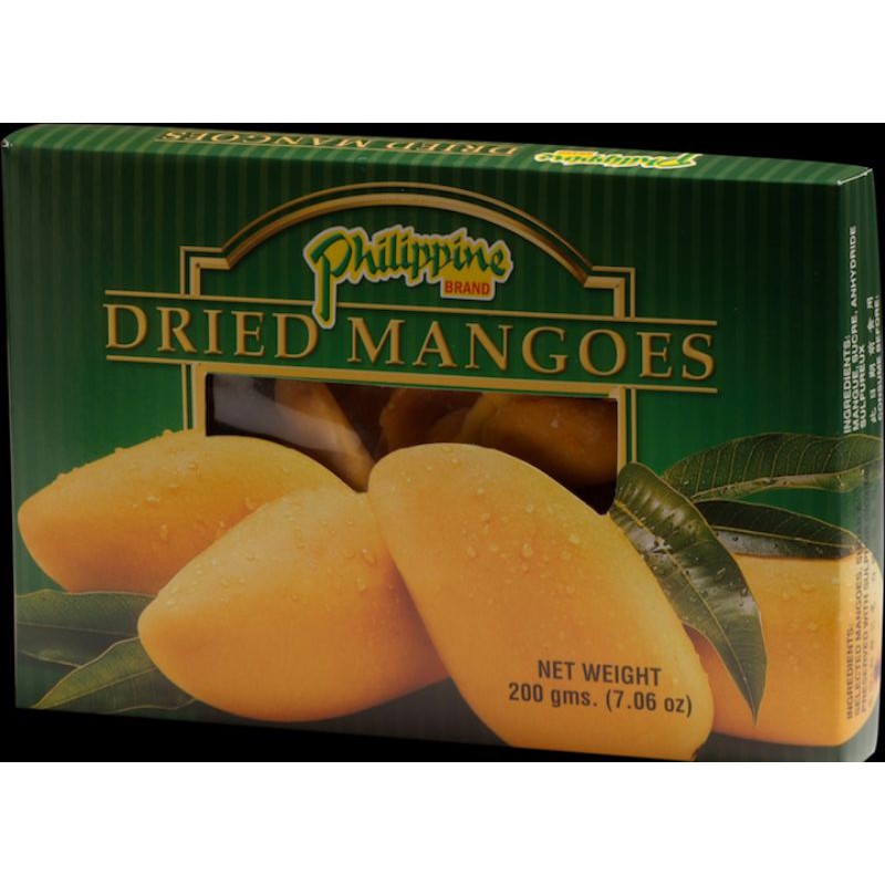Philippine Brand Dried Mango 200g | Shopee Singapore