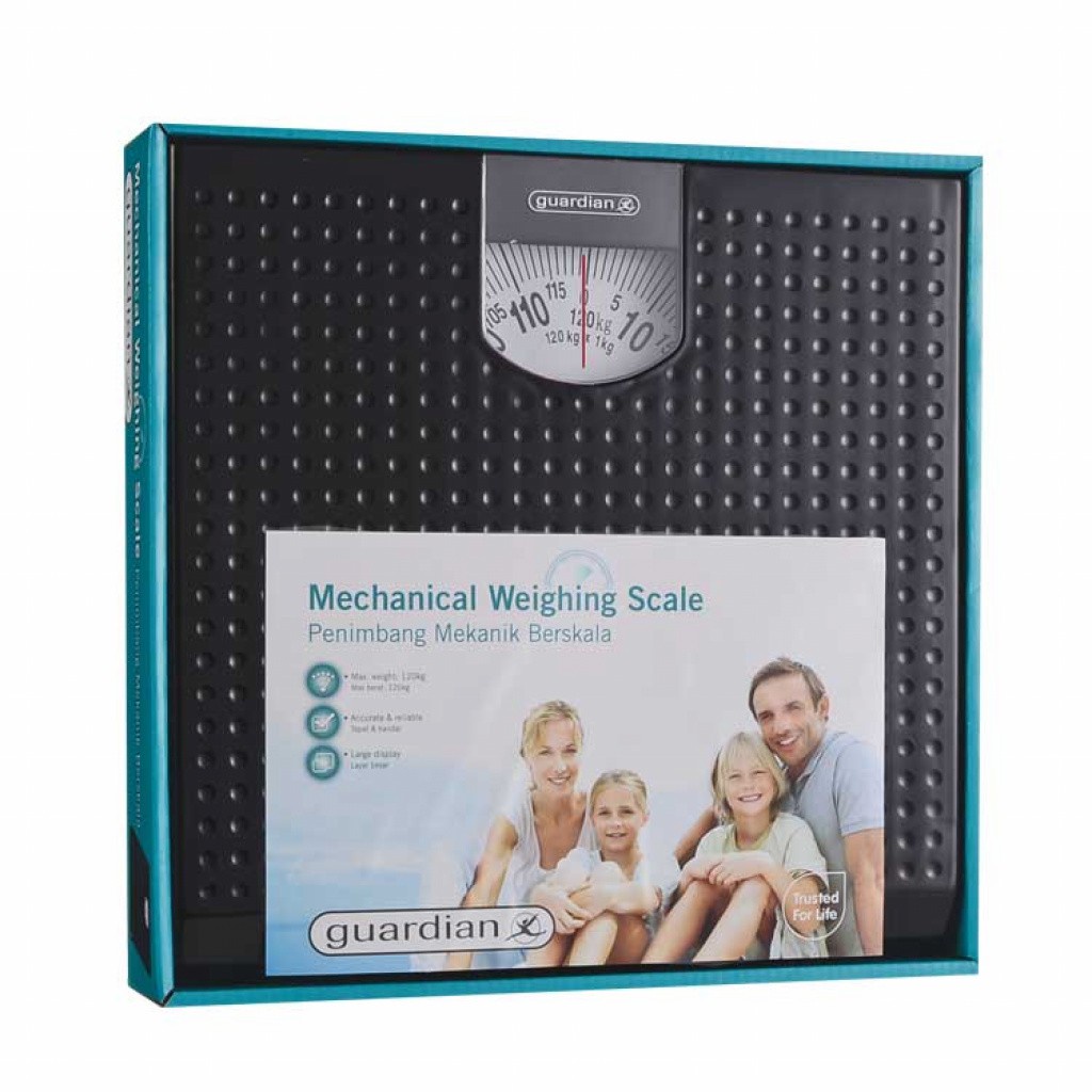 Guardian Brand Mechanical Weight Scale (NEW) | Shopee Singapore