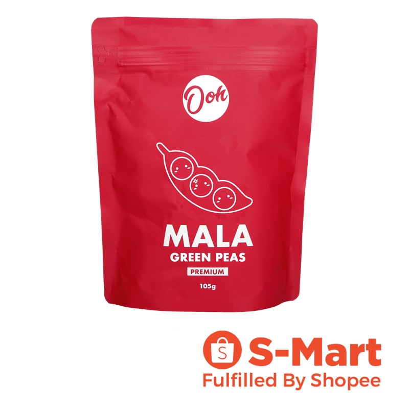 Ooh MALA Green Peas 100g | Shopee Singapore