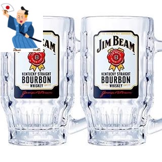 Suntory Jim Beam Highball Mug 380ml x 2 drinking at home tavern whisky ...