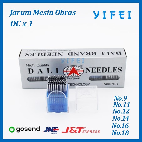 Dali Brand DCx1 Overlock Needle/Decx1 Overlock Needle/Decx1 Overlock ...