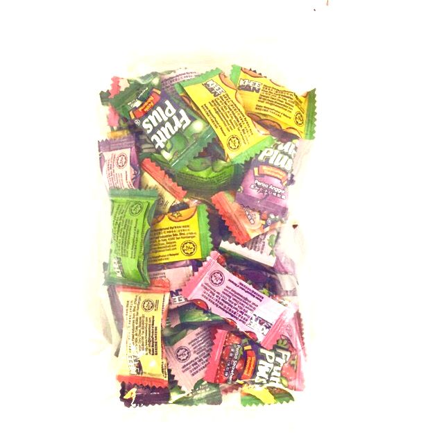 Fruits Plus Mix Fruits Assorted Chewy Candy 26’S Jajan Gula Gula Zaman ...