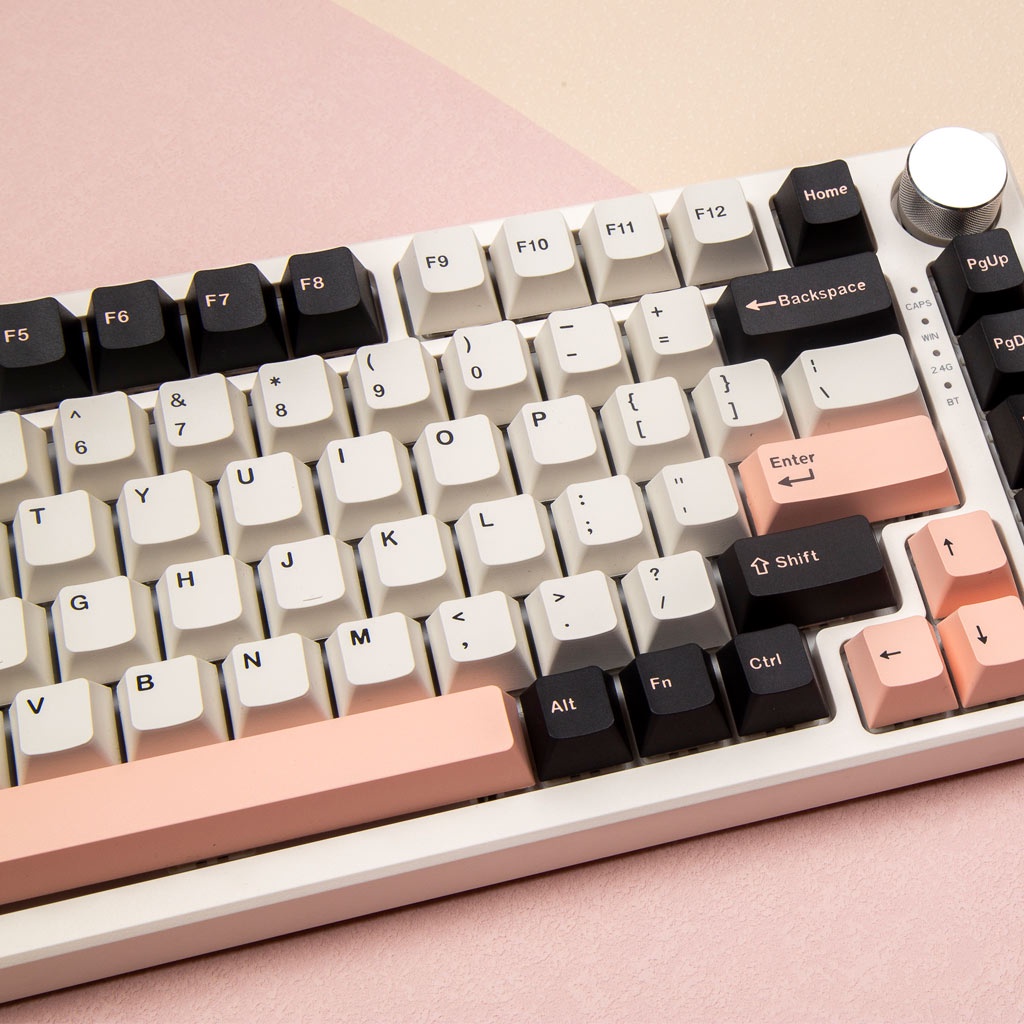 Olivia PBT Keycap 135 Key OEM Profile for Mechanical Game Keyboard ...