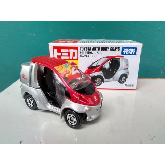 Tomica No 38 Toyota Auto Body Coms Diecast Car Takara Tomy regule ...