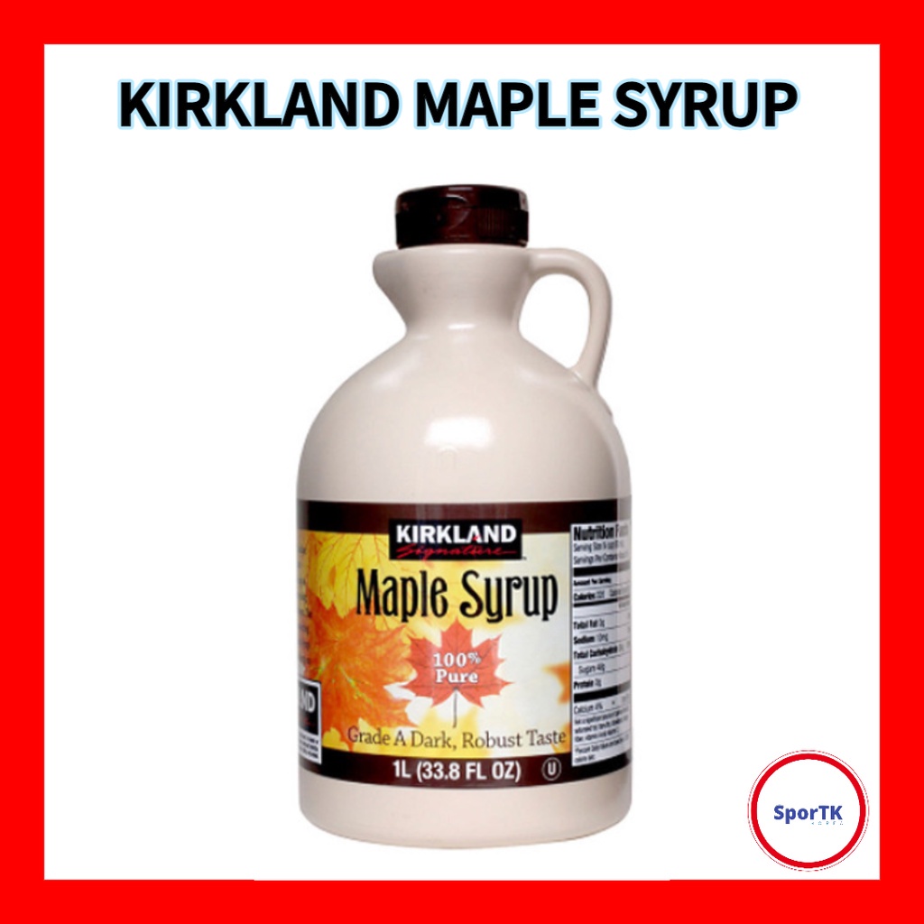 KIRKLAND Signature Maple Syrup 1L From Canada | Shopee Singapore
