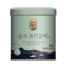 Dry Gamtae Seaweed Ecklonia Cava 30g*1ea/Korean Premium Specialist ...