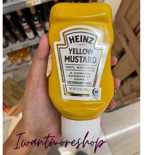 HEINZ YELLOW MUSTARD (HALAL) BUNDLE!!! HOT!! | Shopee Singapore